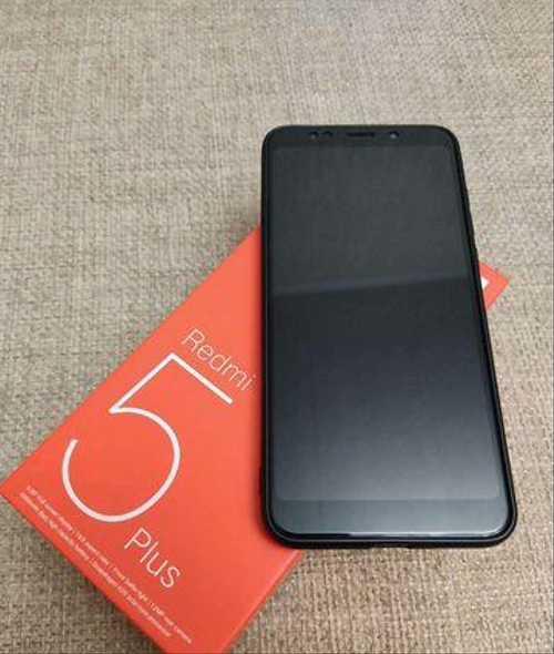 Телефон Xiaomi redmi 5 plus 4/64