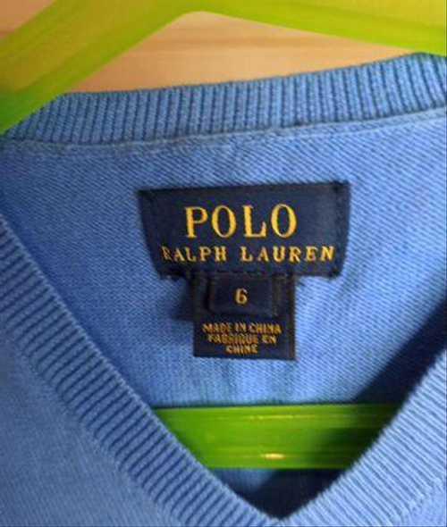 Пуловер, свитер детский polo ralph lauren