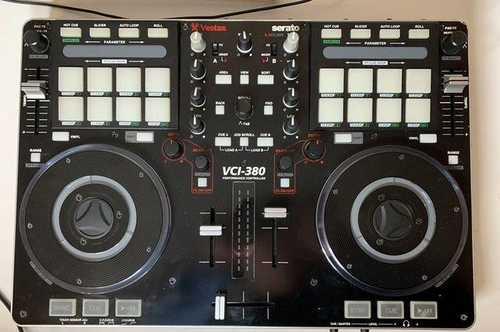 DJ контроллер Vestax VCI-380