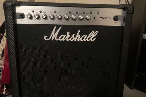 Гитарный комбо-усилитель marshall MG50CFX-E