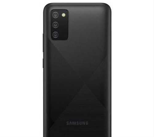 Samsung A025F/DS Galaxy A02s 32Gb (C, Black)