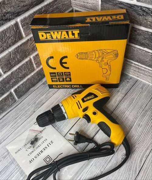 Шуруповерт сетевой dewalt 650w