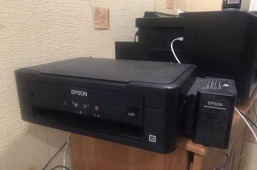 Принтер Epson L222