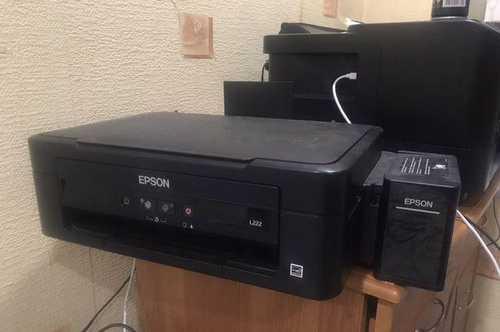 Принтер epson l222 где находится оптоглаз