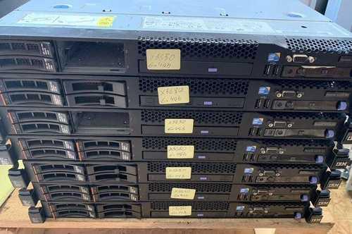 Серверы IBM System X3550 M3