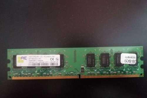 Оперативная память ae ddr2 2gb