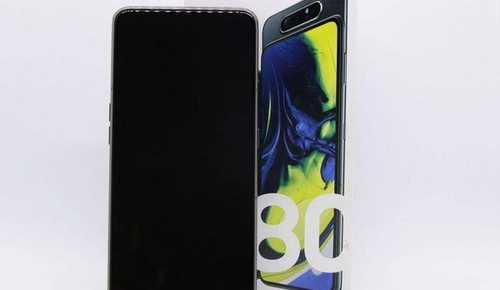 Телефон Samsung A805F/DS Galaxy A80 128Gb Black