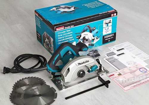 Дисковая пила Makita HS6601