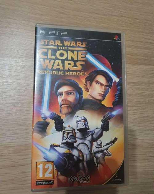 Star Wars: The Clone Wars Republic Heroes (psp)
