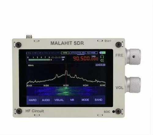 Malahit DSP SDR 50 кГц-2 ггц + доп.плата