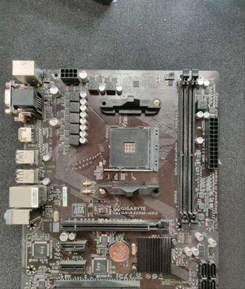 Gigabyte GA-A320M-HD2