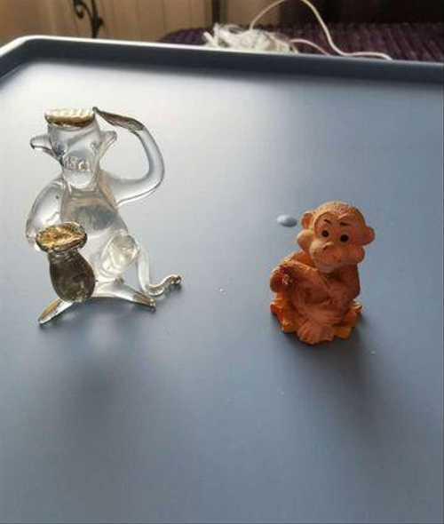 Статуэтки обезьянки