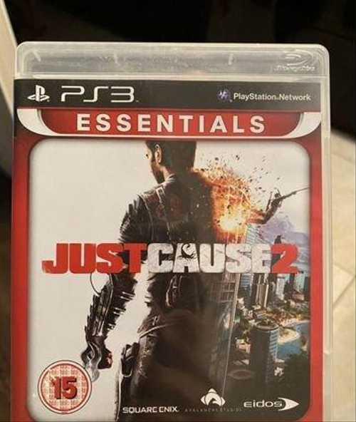 Игра для ps3 Just Cause 2