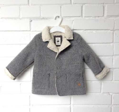 Куртка зимняя Zara kids