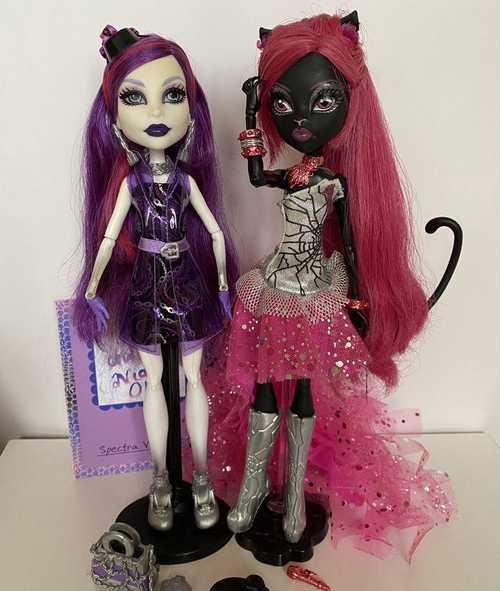 Monster High Кэтти, Спектра