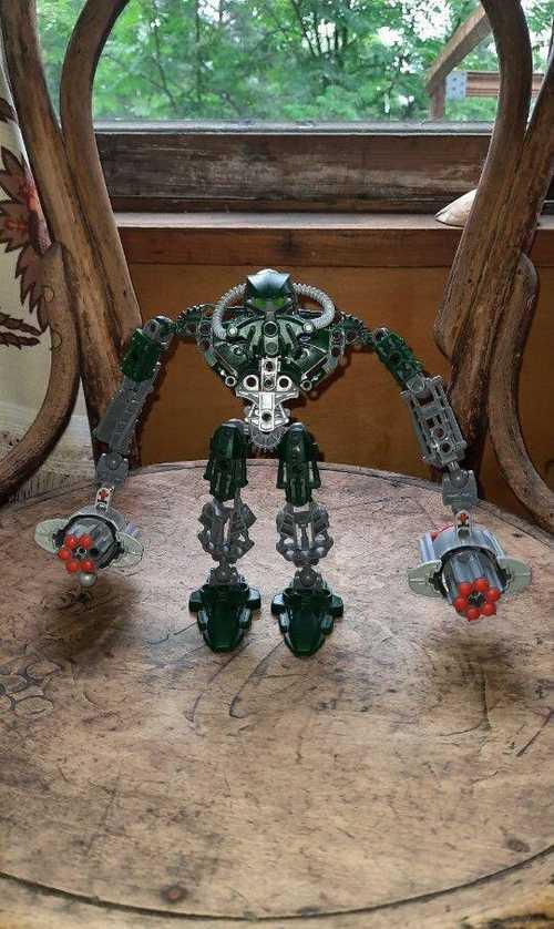 Lego bionicle 8910 Toa Mahri Kongu 2007 г