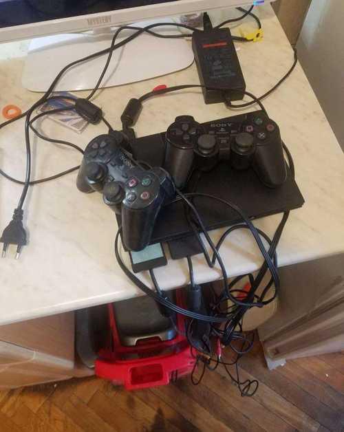 Приставка игровая playstation 2