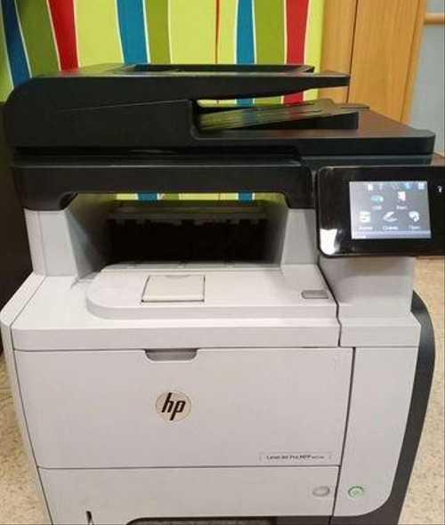 Принтер HP LaserJet Pro MFP M521dn