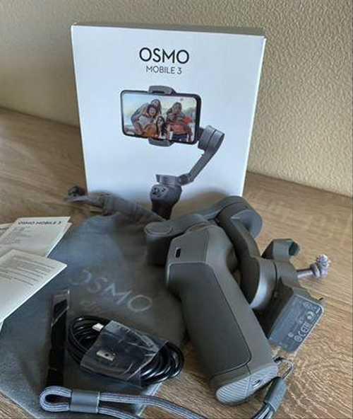 Стабилизатор DJI osmo Mobile 3