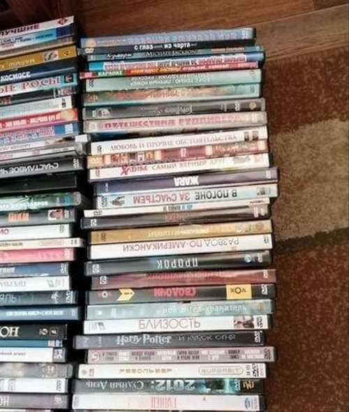 DVD, CD диски. Фильмы, мультфильмы, музыка
