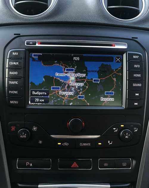 Blaupunkt NX для Ford Mondeo 4
