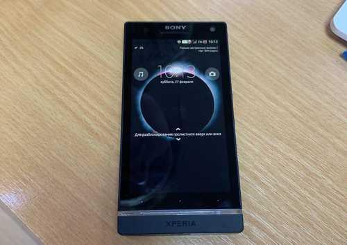 Телефон Sony LT26i (sn bx9039pweh)