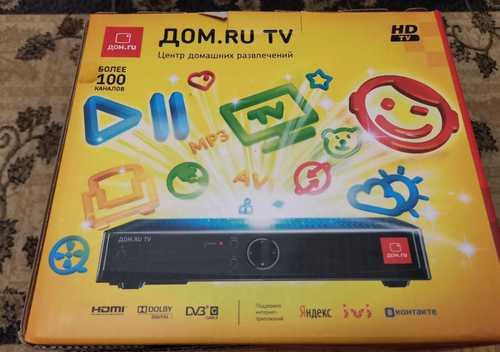 Ip TV приставка домру