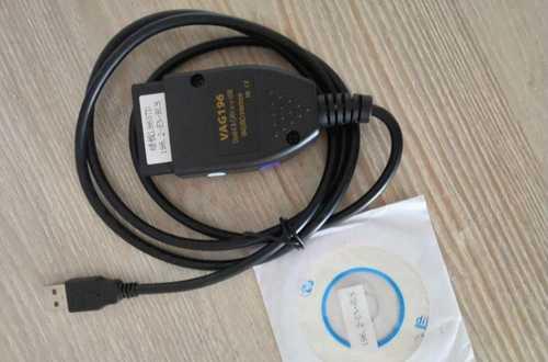 Диагностический кабель vcds RUS 19.6 вася диагност