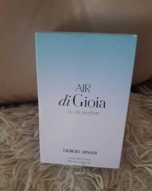 Духи Air di Gioia Giorgio Armani