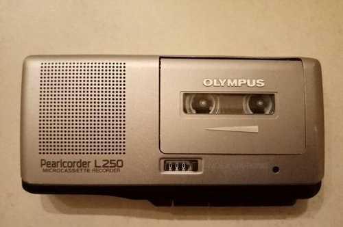 Диктофон olympus Pearcorder L 250. Made in Japon