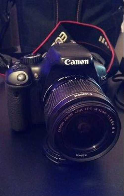Зеркальный фотоаппарт Canon EOS 550D