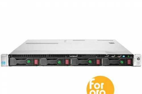 Сервер HP DL360e G8 4x3,5"/2xE5-2430v2/24GB/B120i