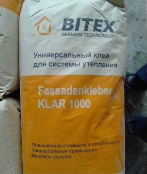 Универсальный клей для систем утеплений