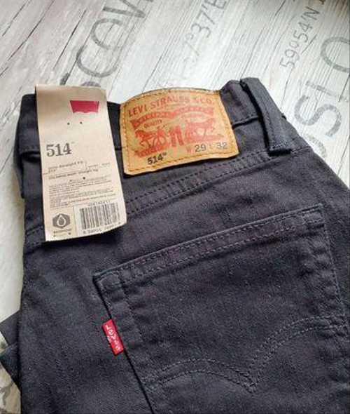 Джинсы мужские Levis 513 W29 L32