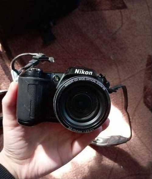 Компактный фотоаппарат nikon Coolpix 110