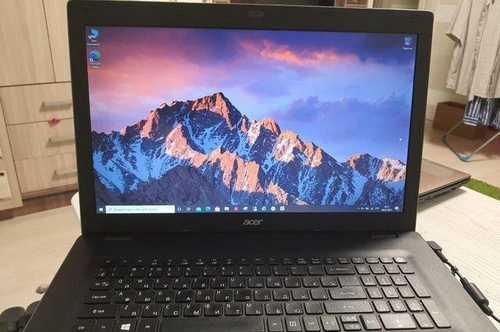 Новый ноутбук Acer TravelMate P278 дисплей 17,3
