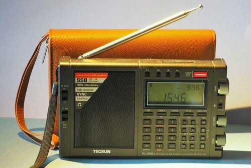 Всеволновый радиоприемник tecsun PL-990X