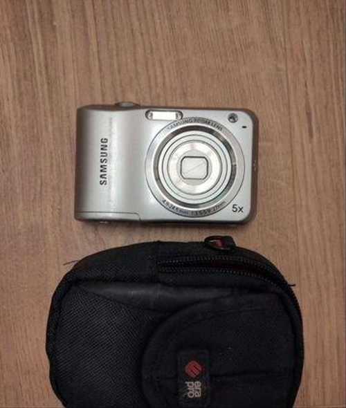 Компактный фотоаппарат мыльница Samsung