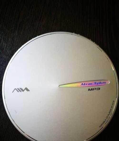 Компактный CD-MP3 плеер aiwa XP-ZV10