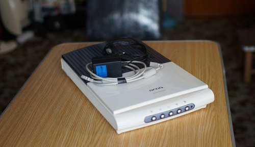 Сканер Benq 6550 T