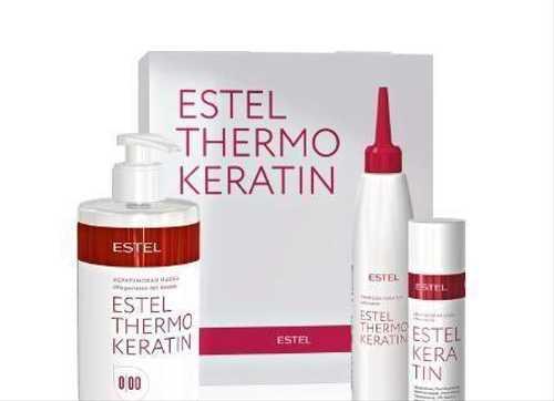 Салонная спа процедура thermokeratin от estel