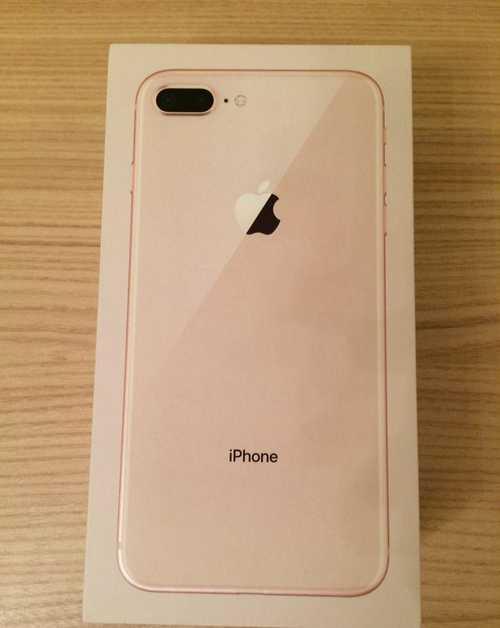Коробка от iPhone 8 Plus 64 Gb