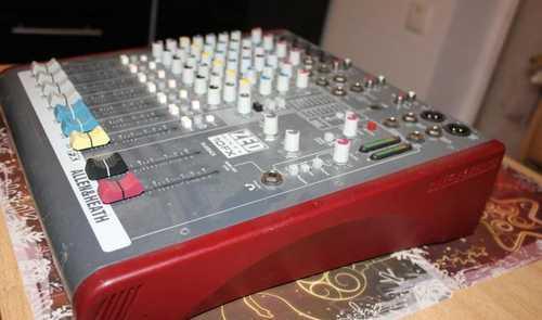 Аналоговый микшер Allen & Heath ZED60-10FX