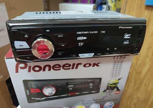 Магнитола Pioneer,ok 1792,USB/AUX/Fm