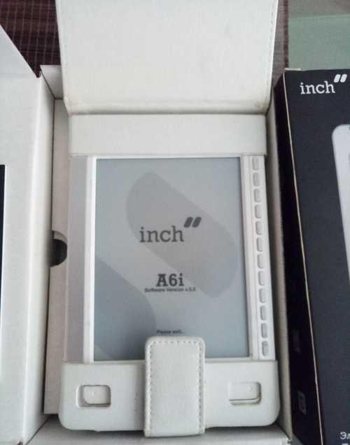 Электронная книга Inch A6i