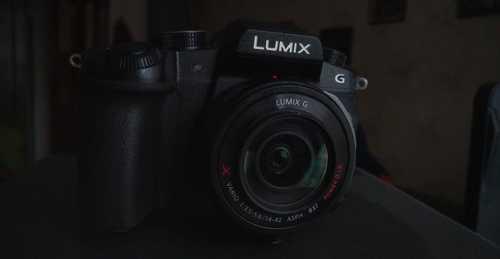 Panasonic lumix g85/g80 + 2 объектива