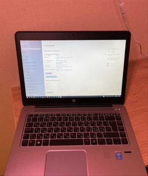 Hp elitebook folio 1040 g2 обзор