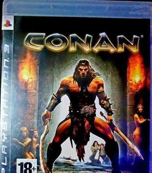 Игра Conan для playstation 3 PS3
