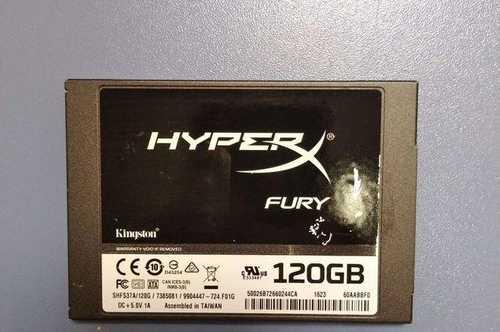 Ssd Kingston HyperX Fury 120gb