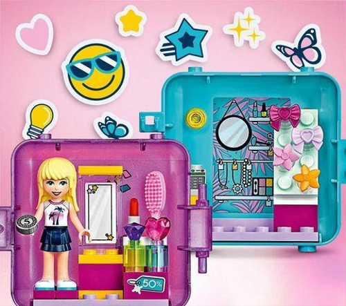 Конструктор lego Friends Игровая шкатулка Покупки